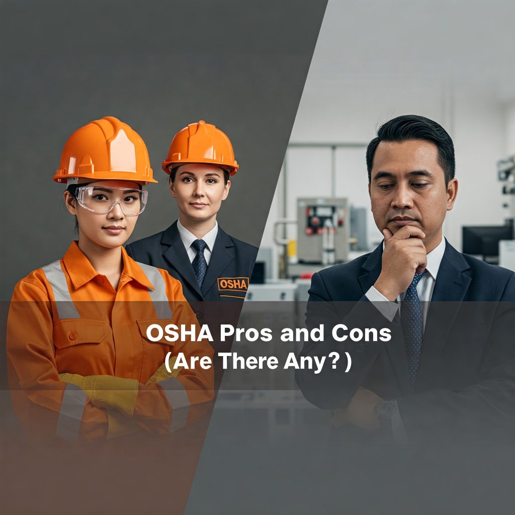 OSHA Pros and Cons (Are There Any?) - OSHA Outreach Courses